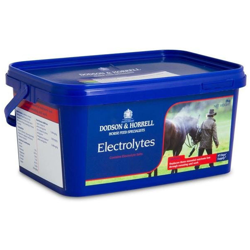 D&H 5kg Electrolyte | Gilbertson & Page | Equi-Box